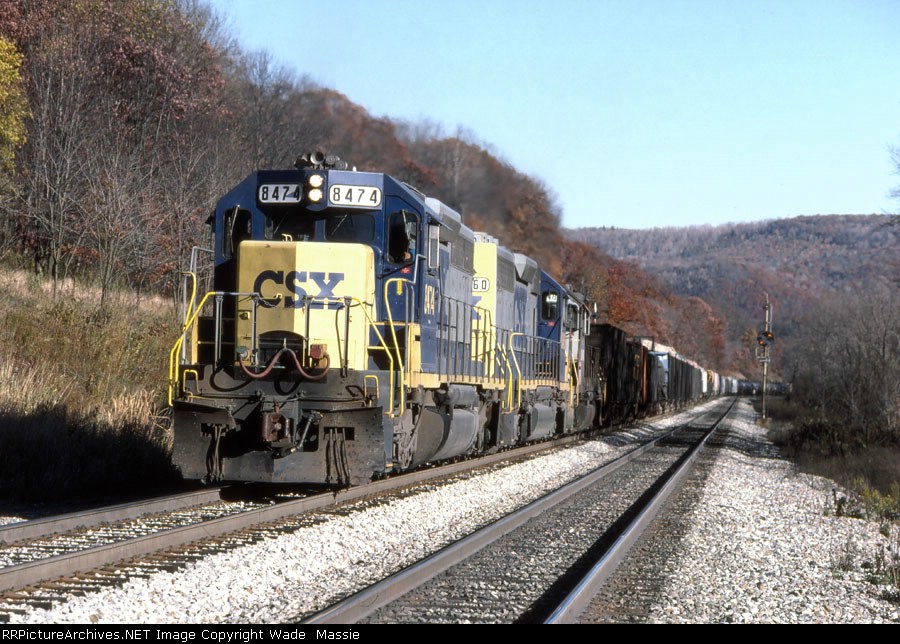 CSX 8474 working upgrade
